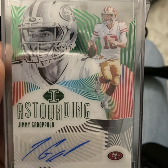 Panini | Other | Jimmy G | Poshmark